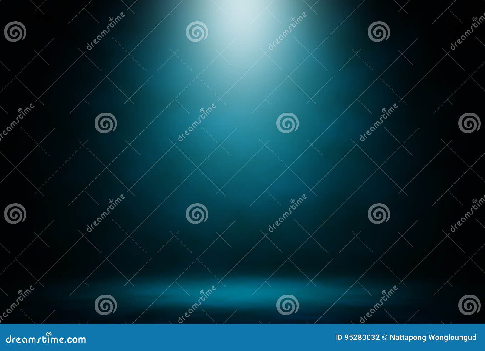 Show Blue Spotlight Smoke Background. Stock Photo - Image of graphics ...