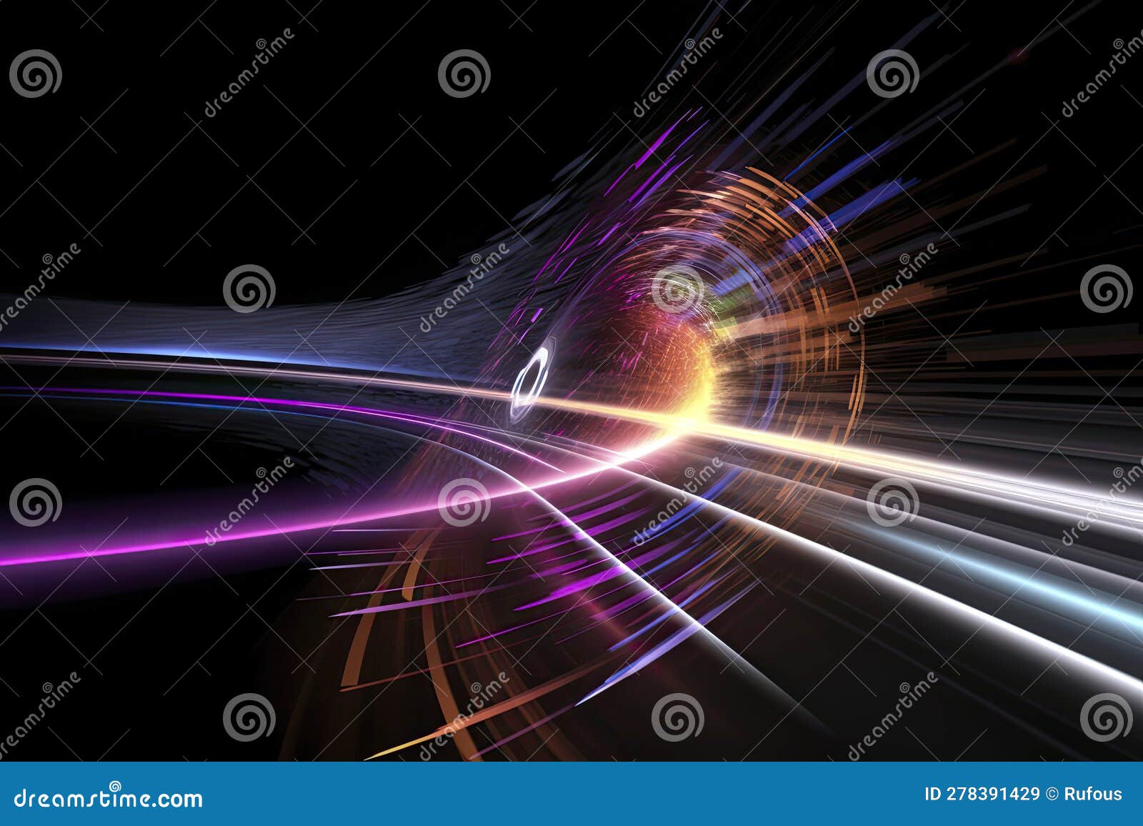 Show Concepts that Represent Digital Speed, Agility and Fast Modern ...