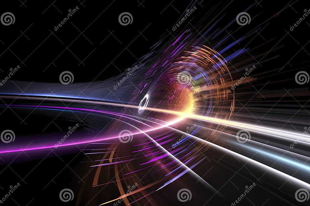 Show Concepts that Represent Digital Speed, Agility and Fast Modern ...