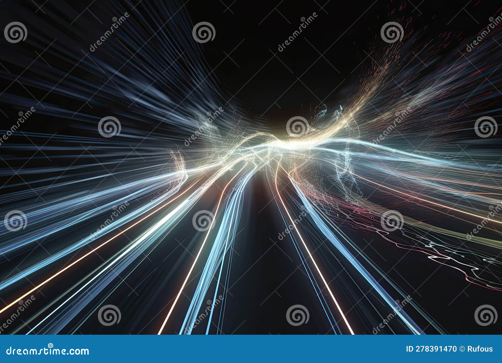 Show Concepts that Represent Digital Speed, Agility and Fast Modern ...