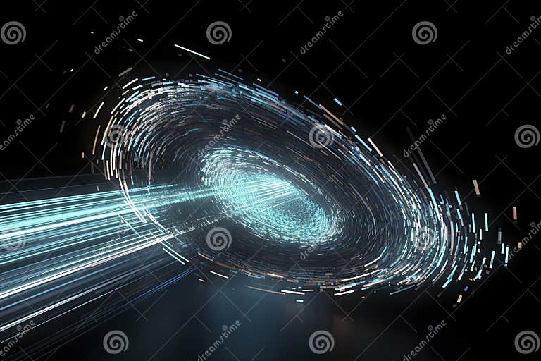 Show Concepts that Represent Digital Speed, Agility and Fast Modern ...