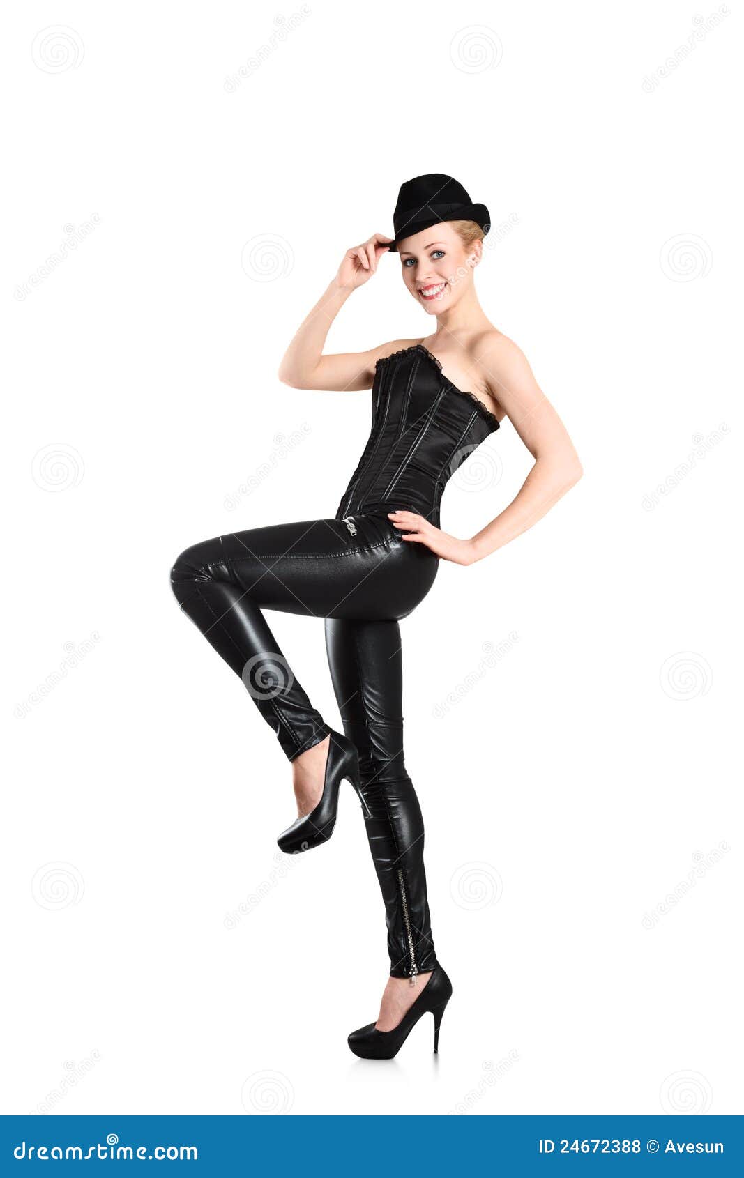 Show dancer stock photo. Image of girl, hair, body, entertainment ...