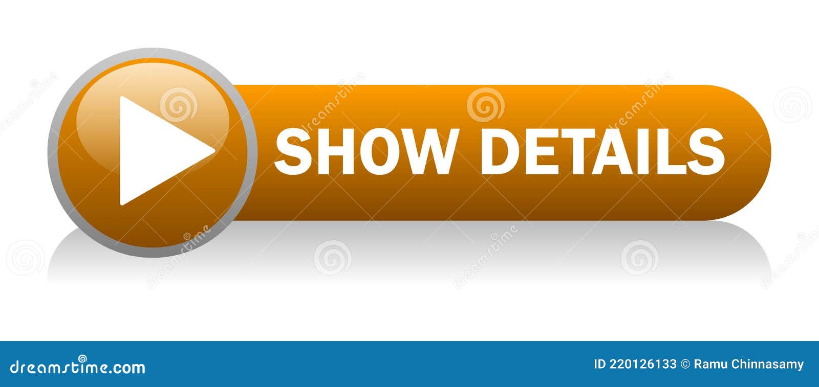 Show details button stock illustration. Illustration of business ...