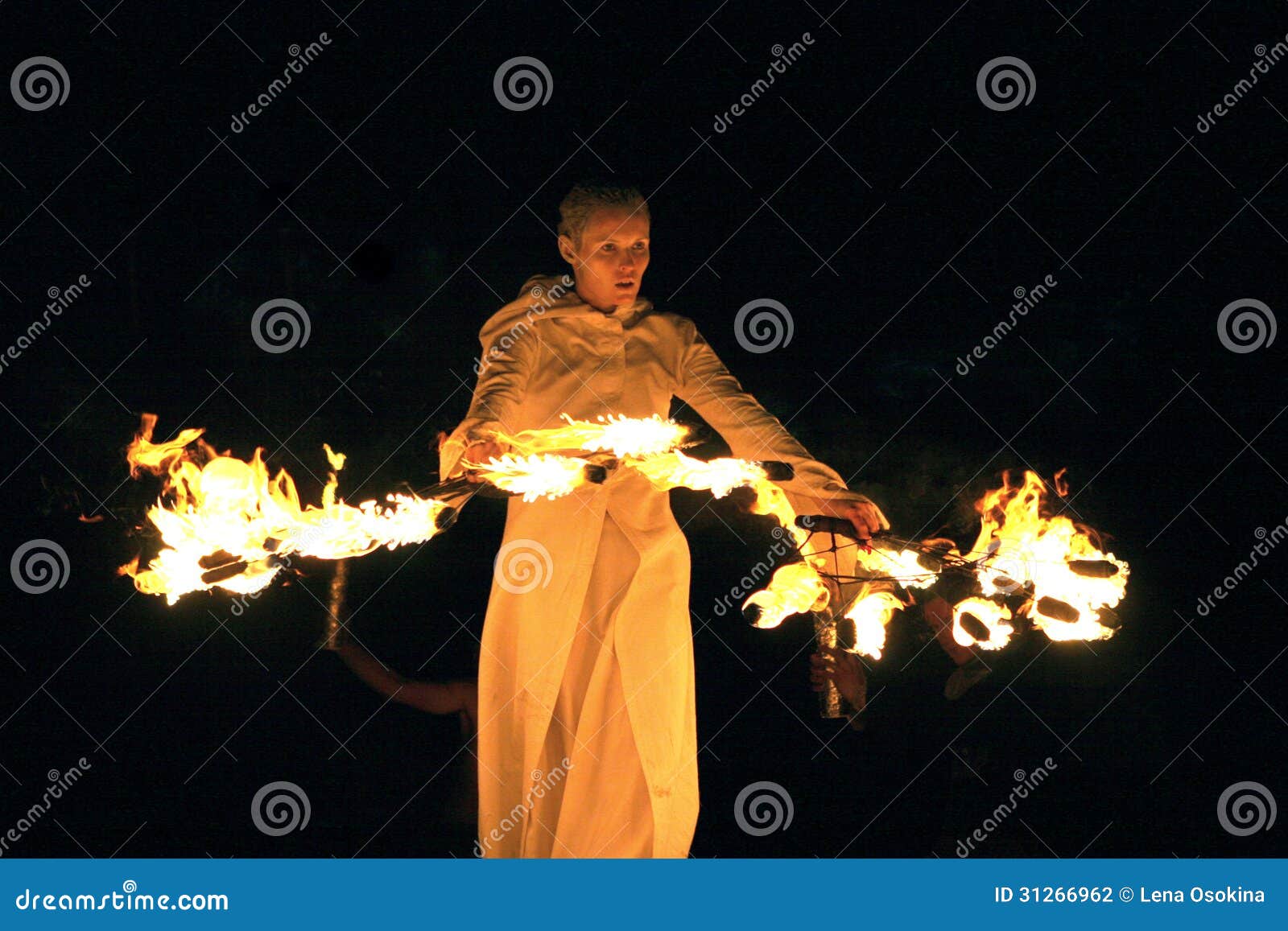 Show with fire editorial photography. Image of soot, sand - 31266962
