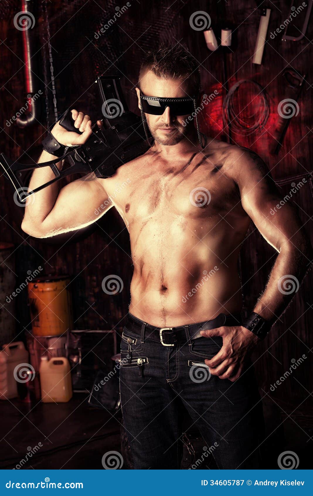 Show of force stock image. Image of people, adult, handsome - 34605787