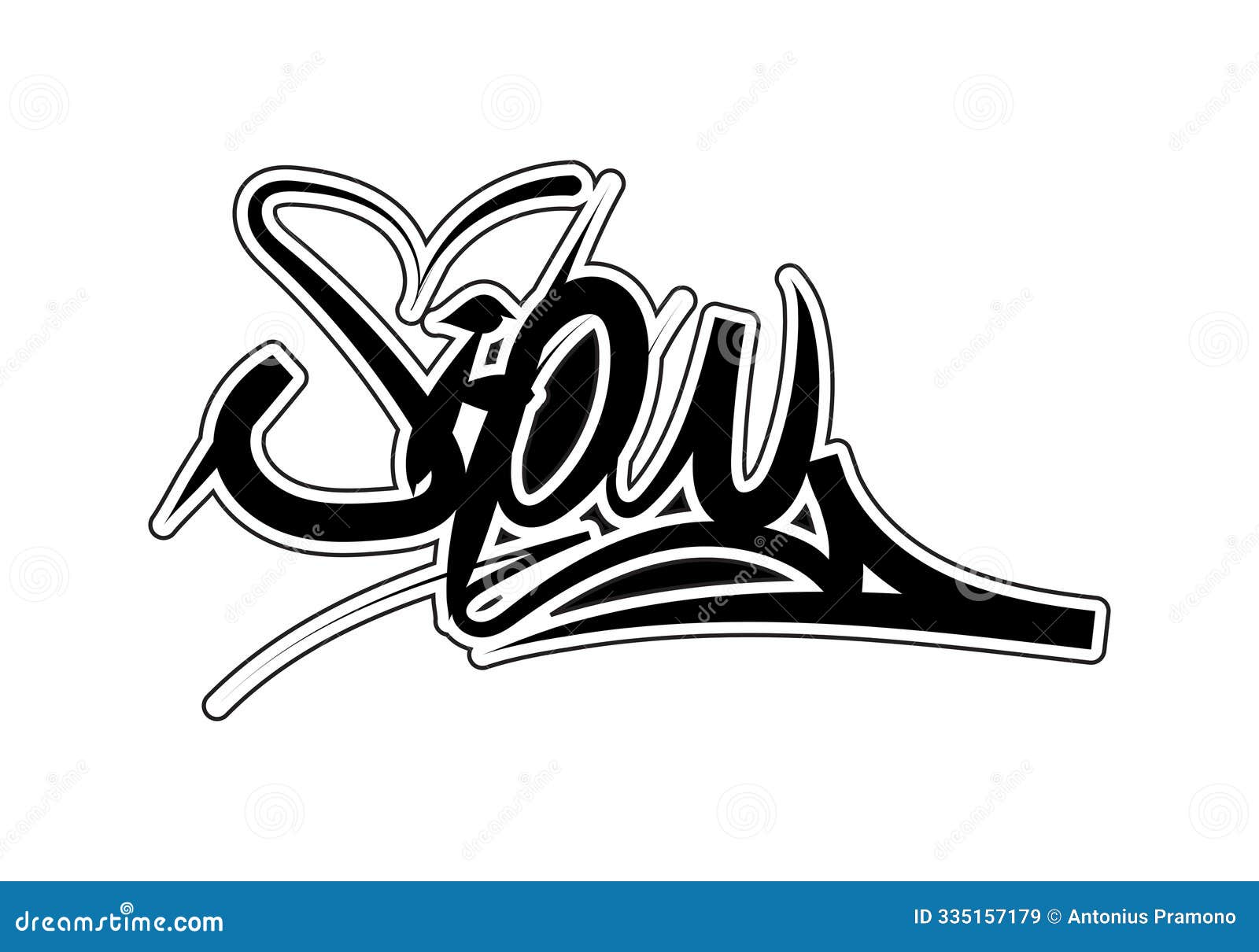 SHOW Hand Lettering Custom Style Stock Vector - Illustration of design ...