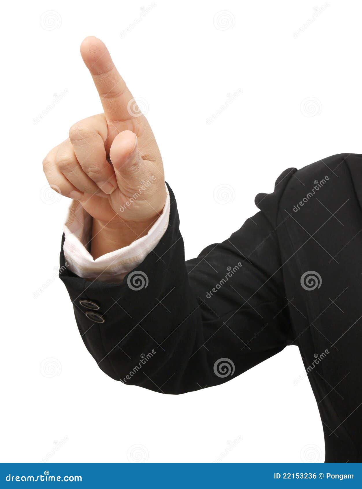 Show hand point stock photo. Image of thailand, white - 22153236