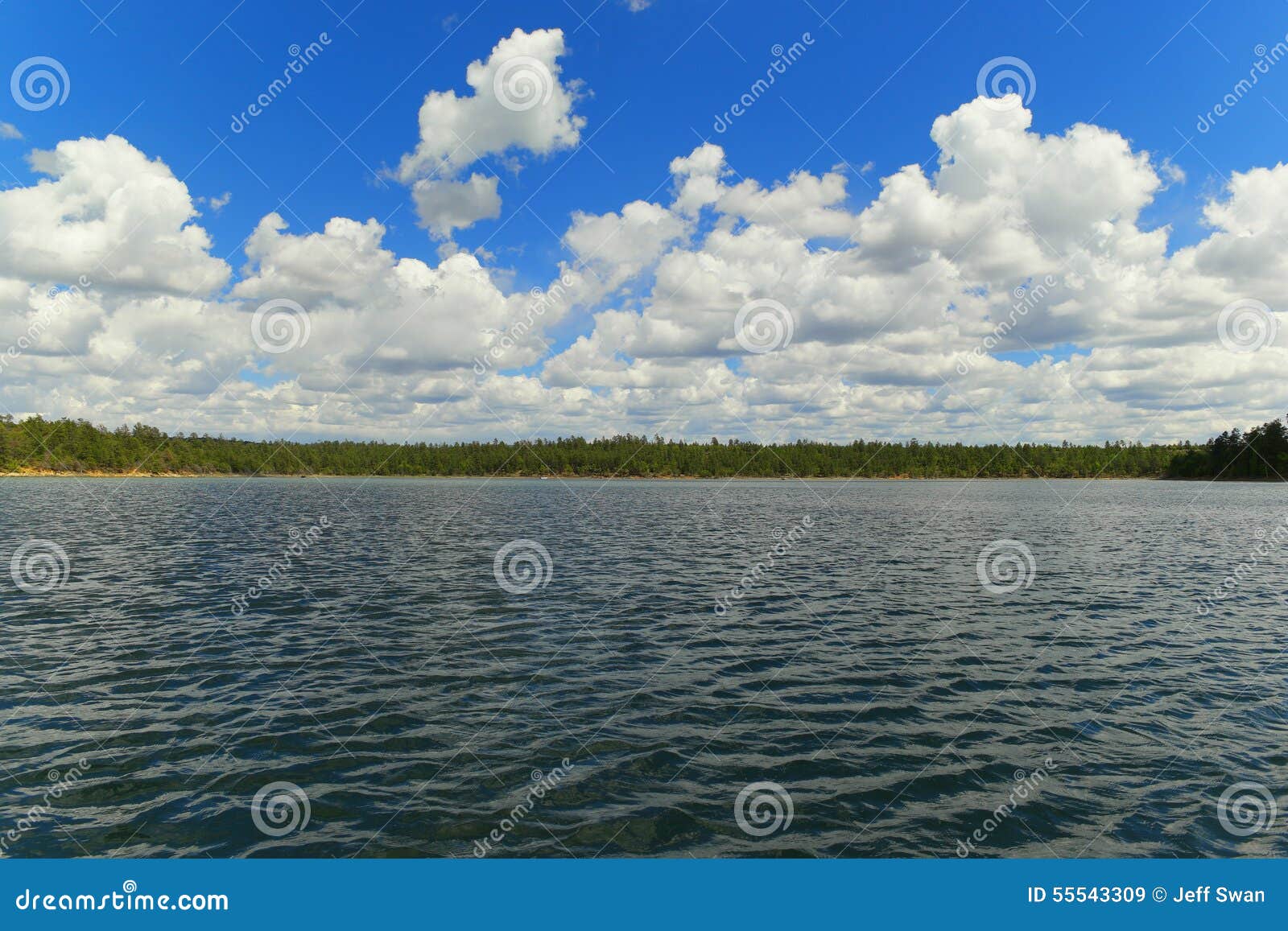Show Low lake Arizona stock image. Image of landscape - 55543309
