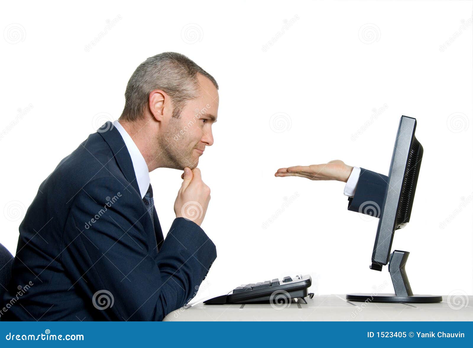 Show me stock image. Image of hand, empty, people, keyboard - 1523405