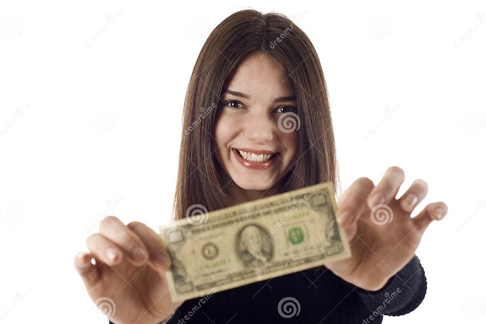 Show Me the Money! stock photo. Image of complexion, finances - 14128236