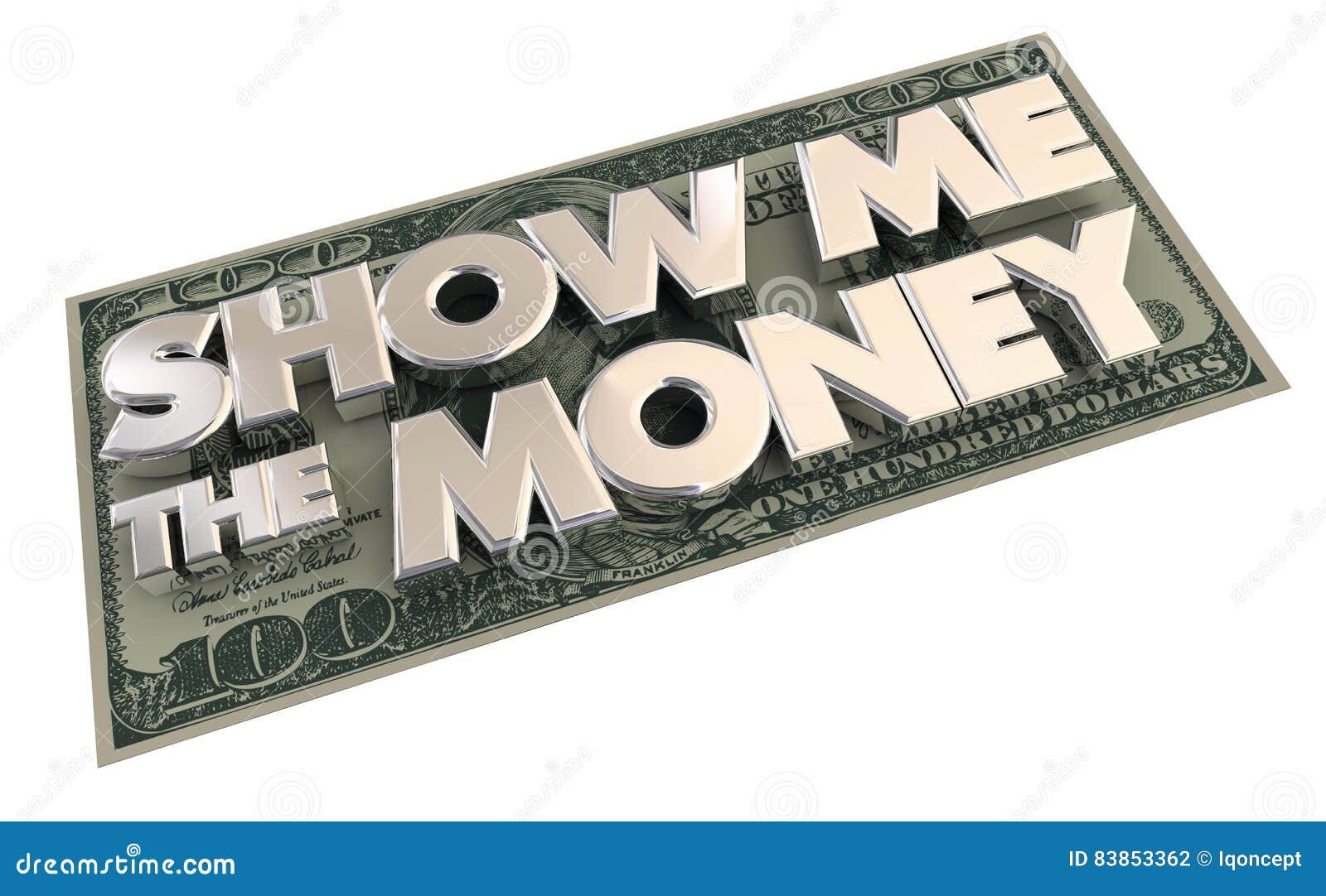 Show Me the Money Cash Income Contract Stock Illustration ... Show Me the Money Cash Income Contract Stock Illustration ...
