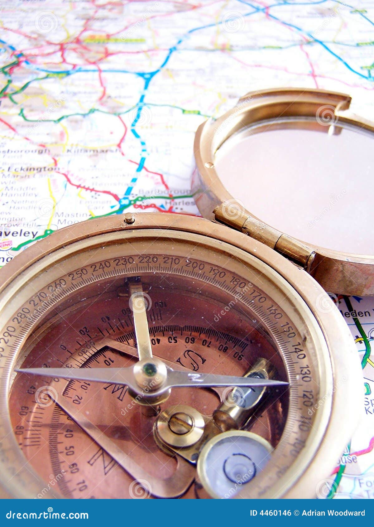 Show me the way stock photo. Image of navigation, degree - 4460146