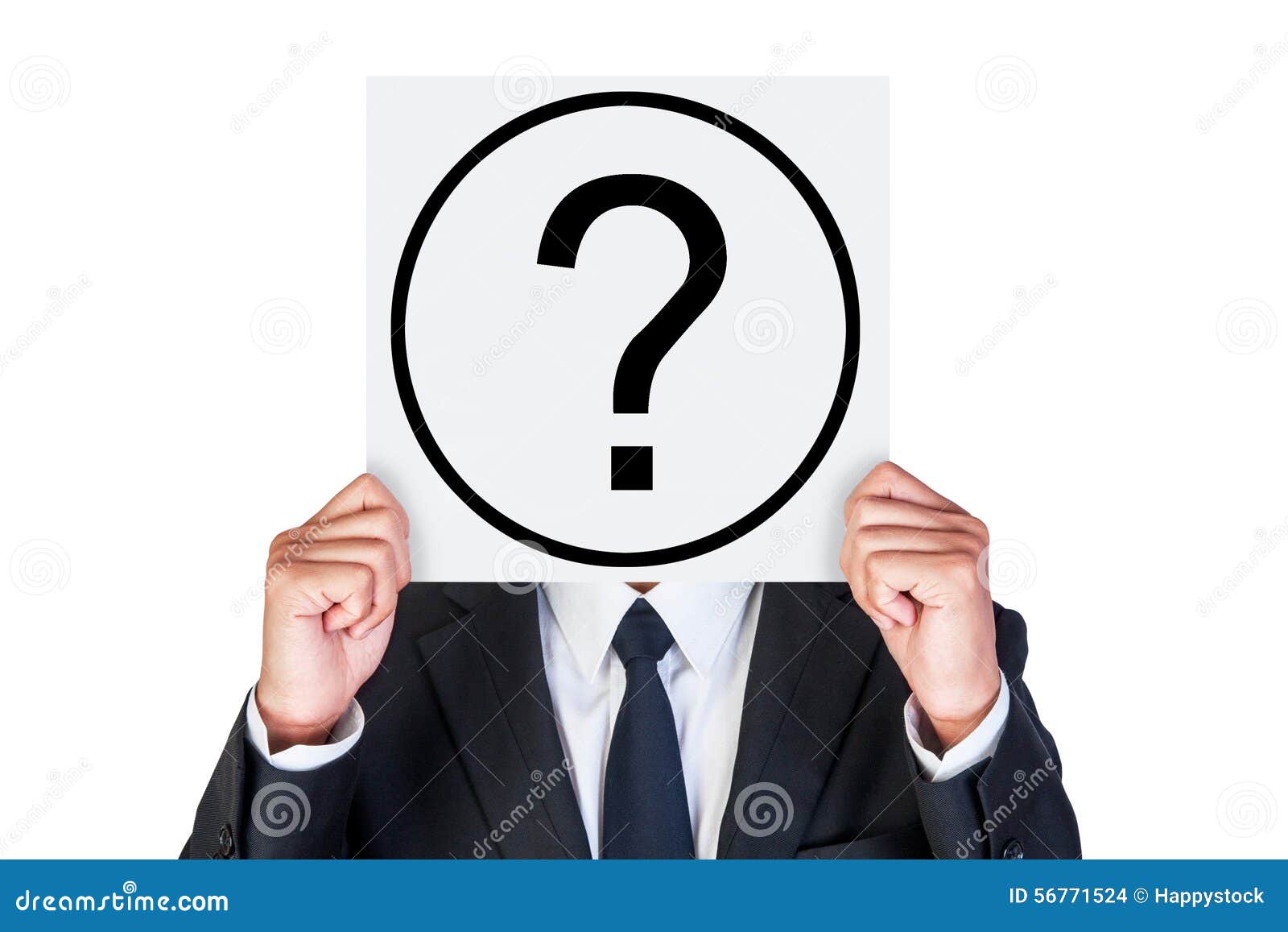 Show question mark symbol stock photo. Image of face - 56771524