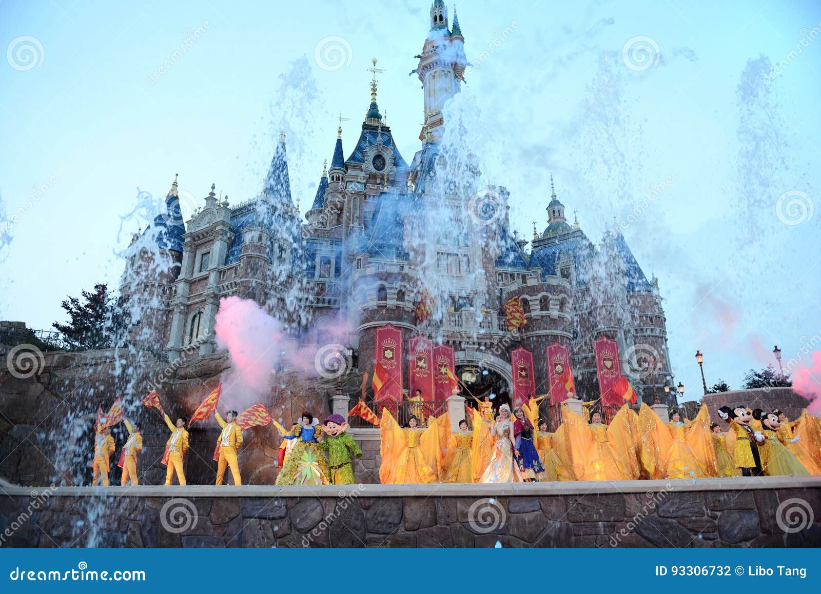 Show in Shanghai Disneyland Editorial Photography - Image of fairy ...