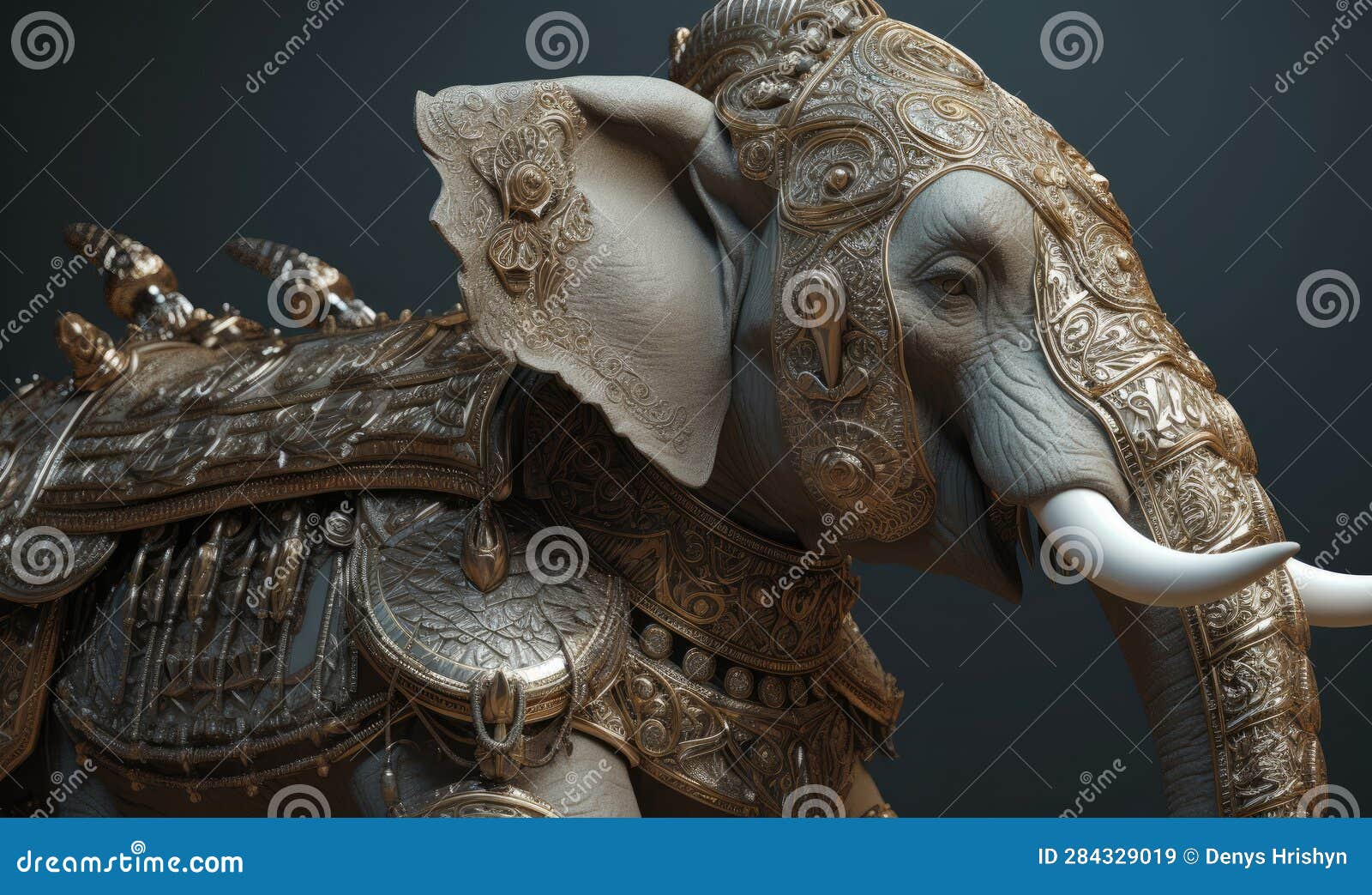 In a Show of Strength, Anthropomorphic Elephant Marches Proudly in ...