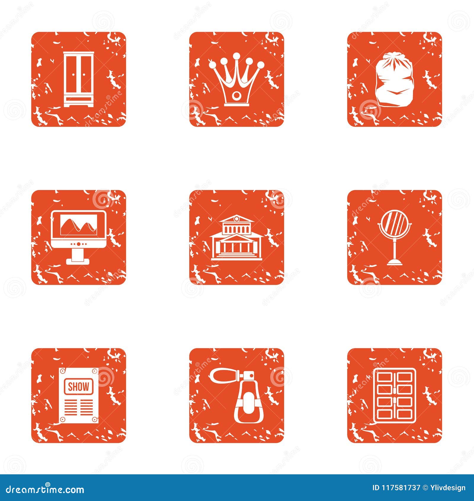 Show Theatre Icons Set, Grunge Style Stock Vector - Illustration of ... Show Theatre Icons Set, Grunge Style Stock Vector - Illustration of ...