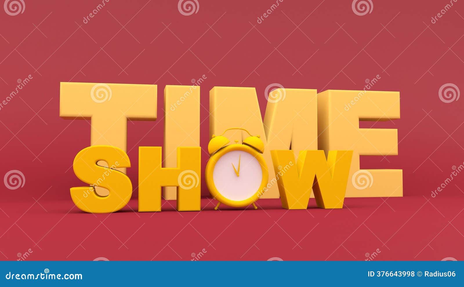 Show Time Alphabet Font. 3D Letters, Numbers And Symbols With Light ...