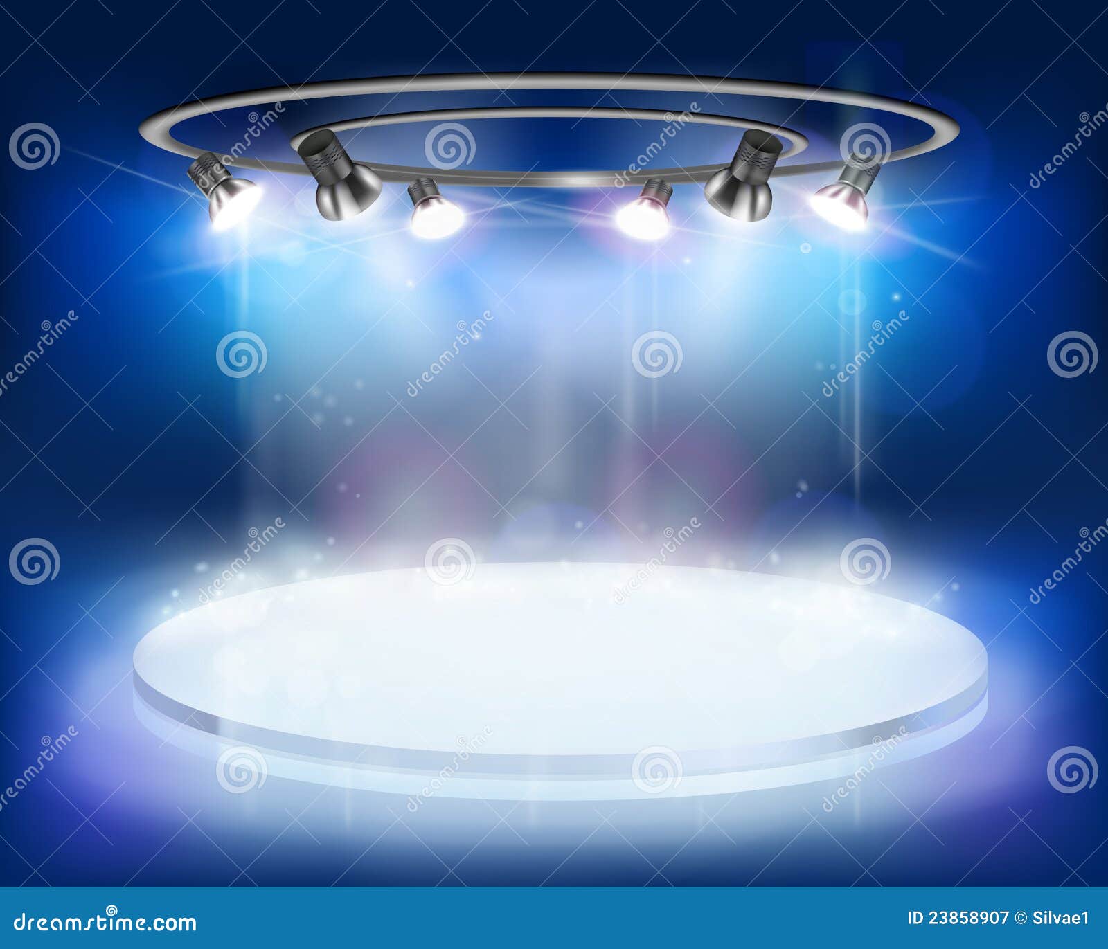 Show. Vector illustration stock vector. Illustration of glittering ...