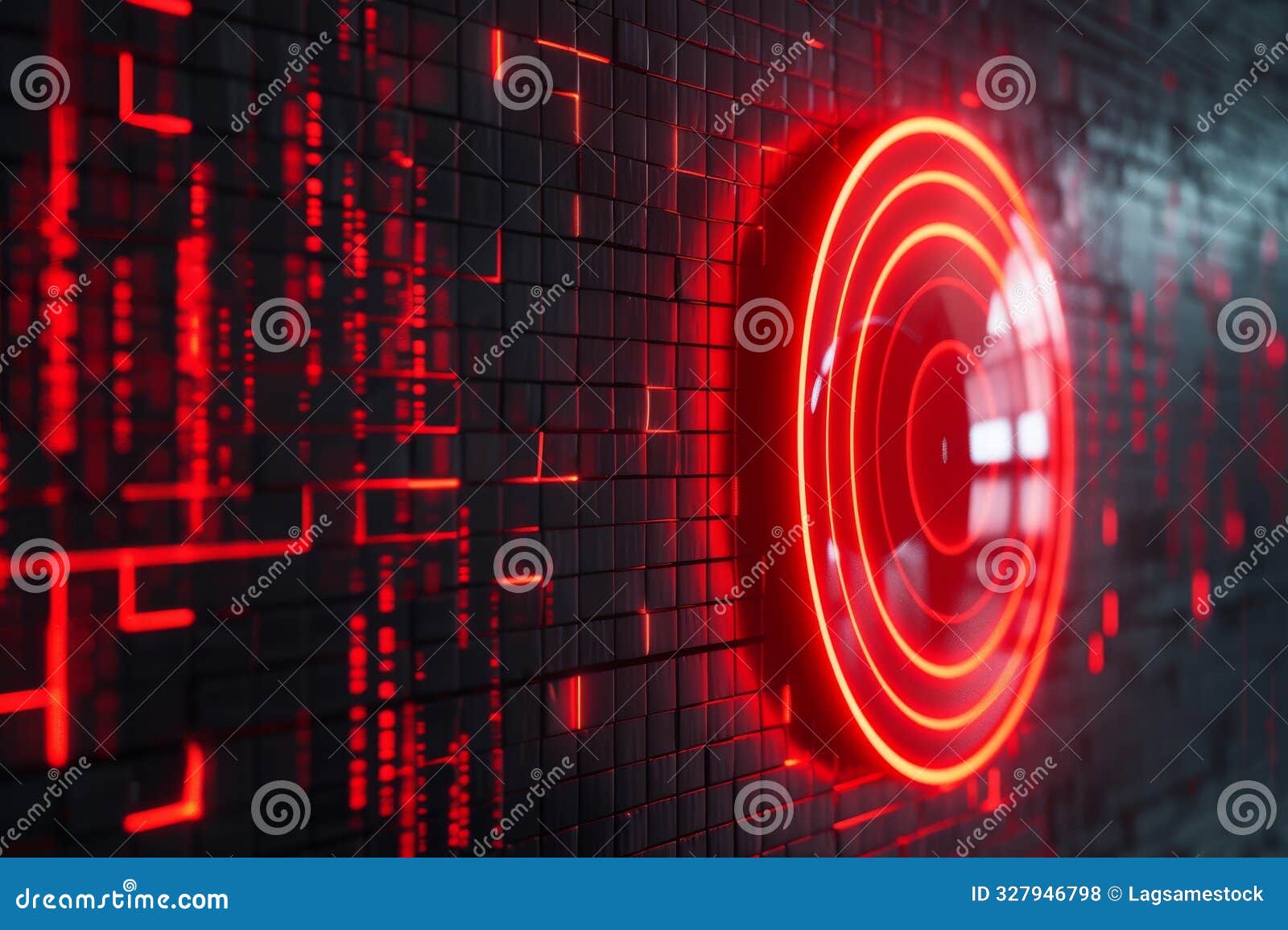 Intrusion Machine, Vintage Illustration | CartoonDealer.com #163231324