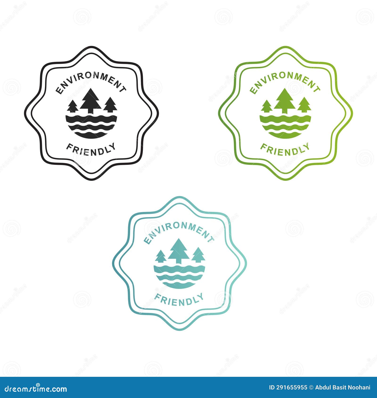 Show Your Commitment To Environmental Sustainability with this Badge, a ...