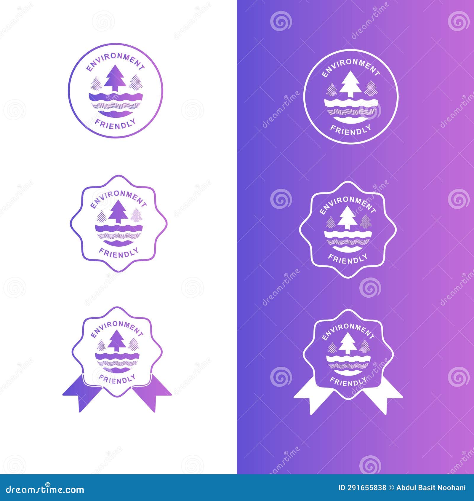 Show Your Commitment To Environmental Sustainability with this Badge, a ...