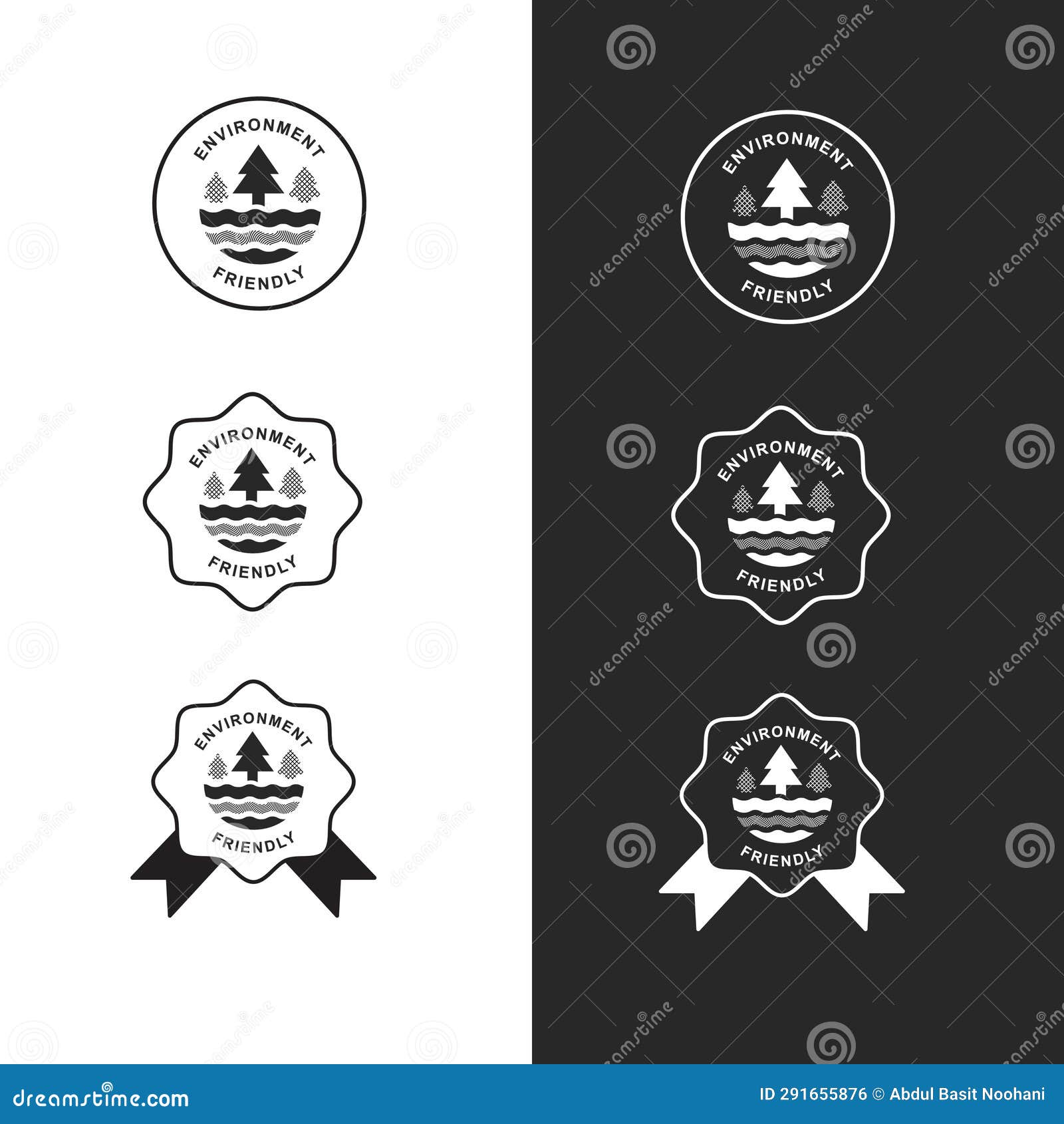 Show Your Commitment To Environmental Sustainability with this Badge, a ...