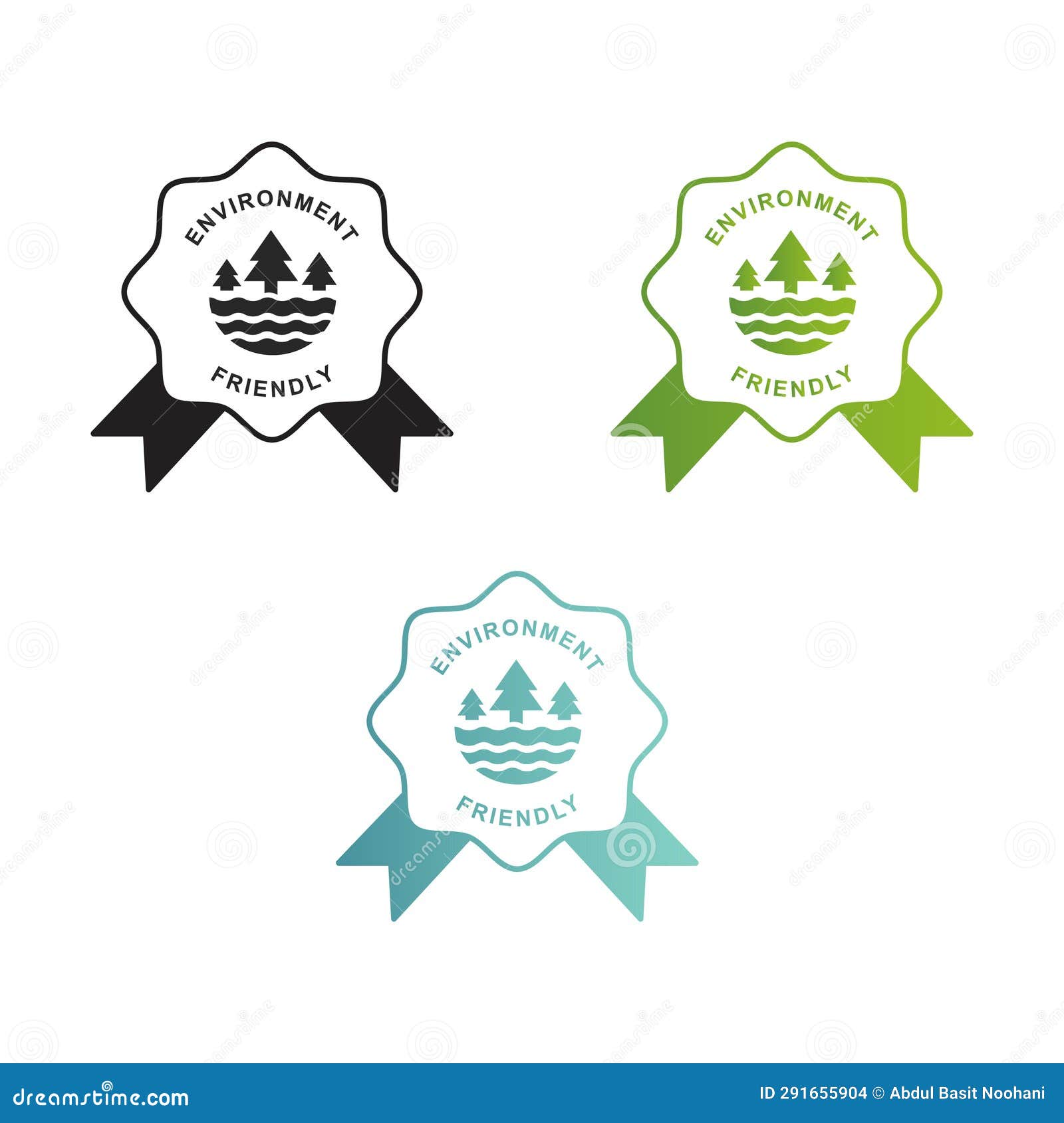 Show Your Commitment To Environmental Sustainability with this Badge, a ...
