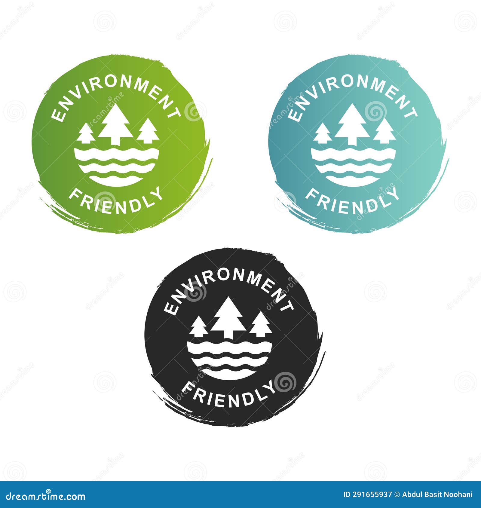 Show Your Commitment To Environmental Sustainability with this Badge, a ...
