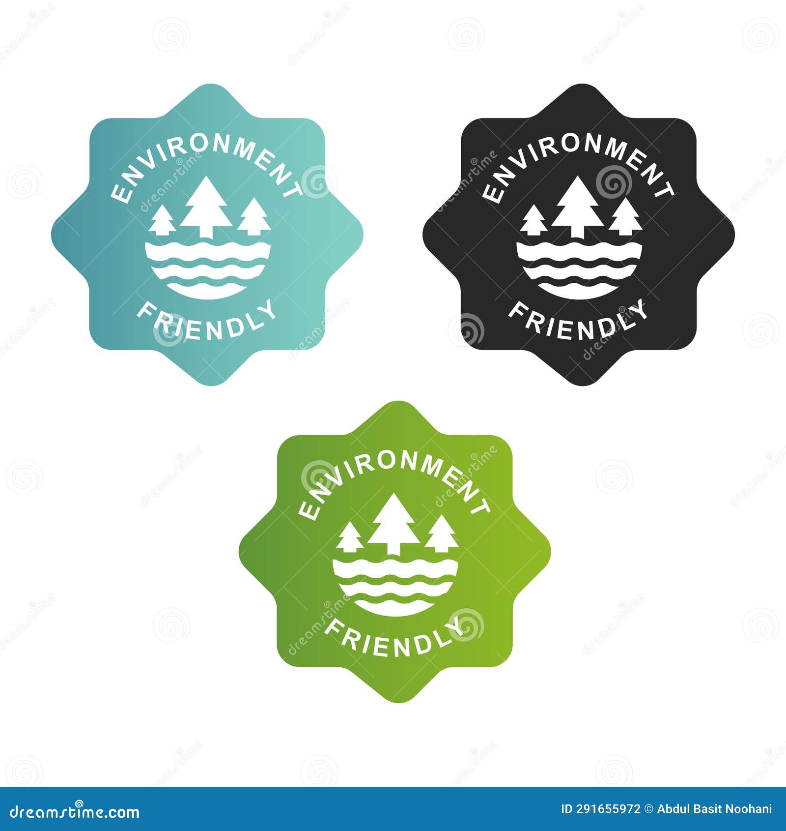 Show Your Commitment To Environmental Sustainability with this Badge, a Symbol of Eco Friendly ...