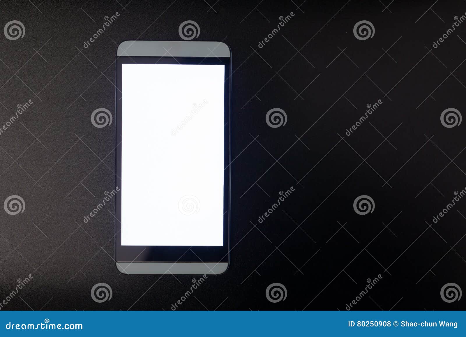 Show your phone for you stock photo. Image of hand, smart - 80250908