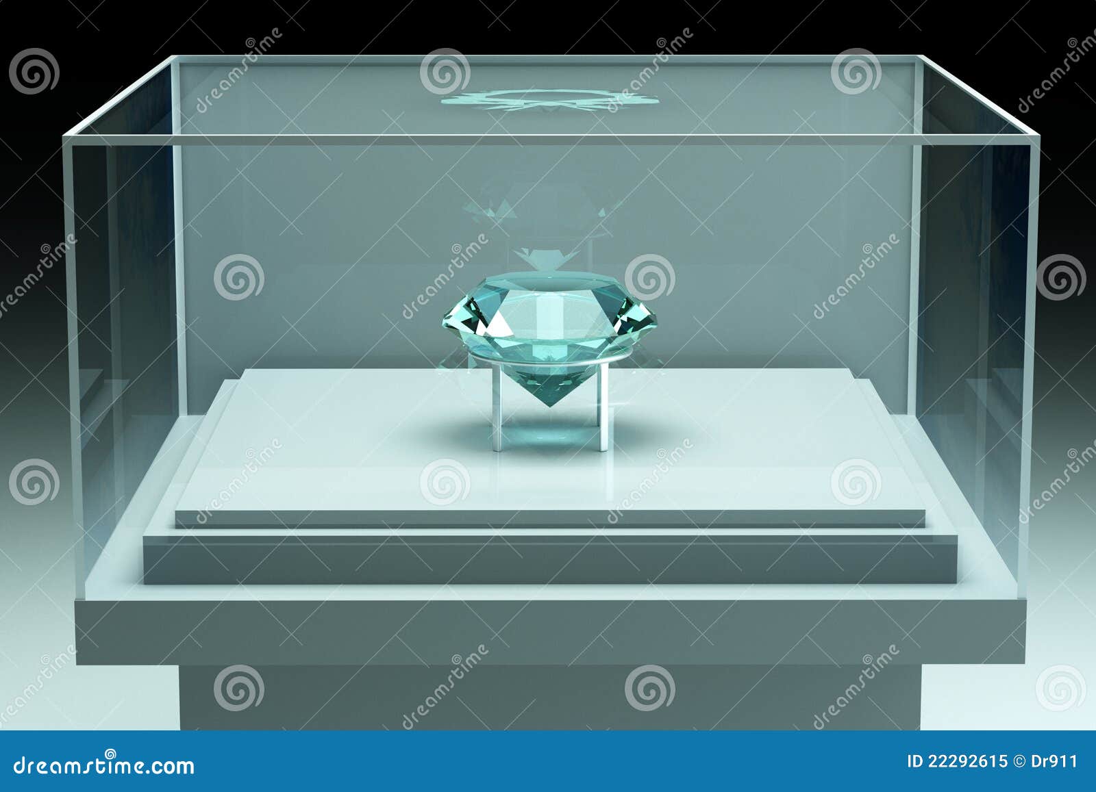 Showcase stock illustration. Illustration of commercial - 22292615