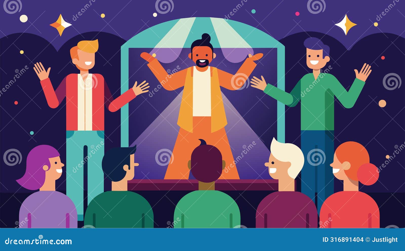 The Showcase Also Featured Surprise Guests Adding To the Excitement and ...