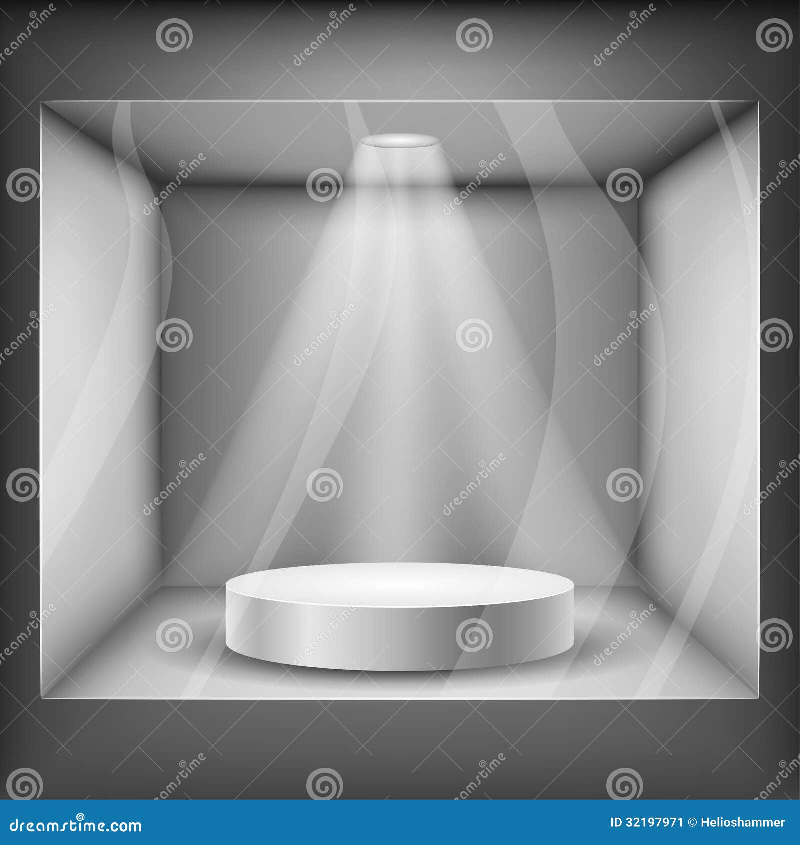 Showcase stock vector. Illustration of sale, design, interior - 32197971
