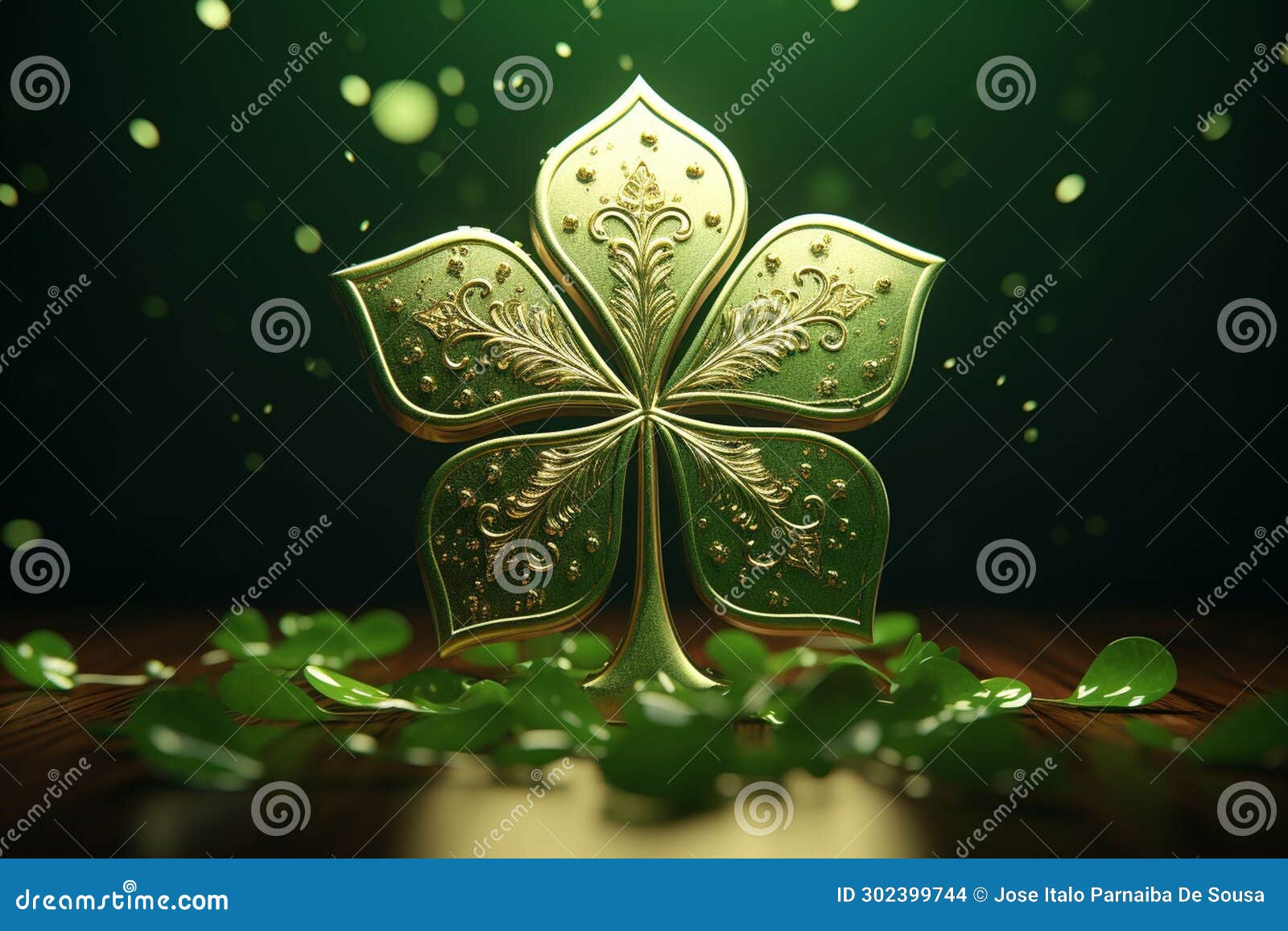 Showcase the Cultural Diversity of Shamrock Stock Illustration ...