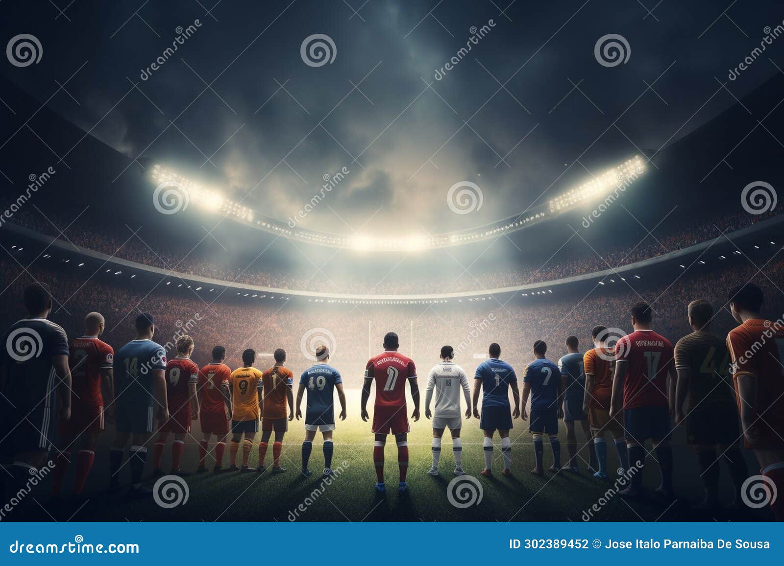 Showcase the Evolution of Teams As they Grow Stock Illustration ...