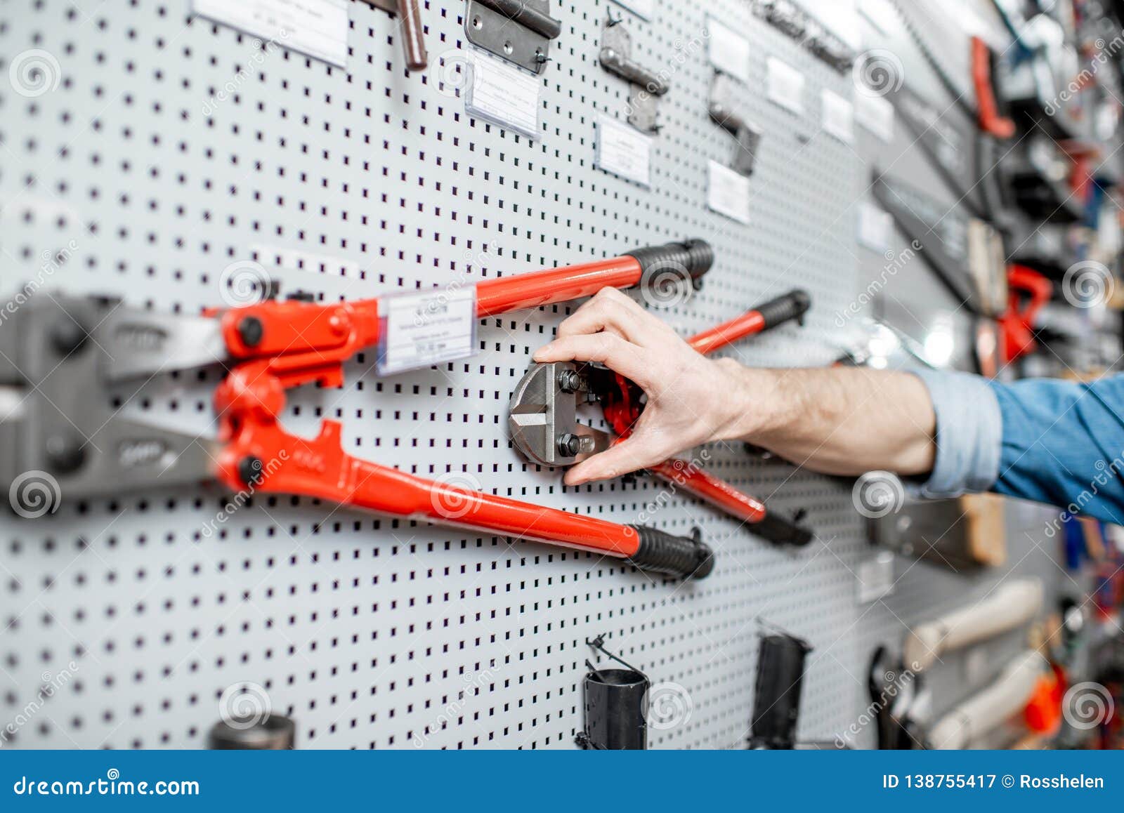 Showcase with Gardening Tools Stock Image - Image of tool, gardening ...