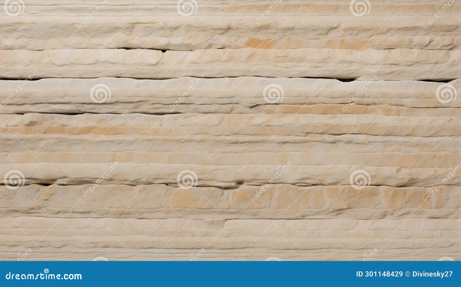 Banded Mosaic: Limestone Texture Showcase. AI Generate Stock ...