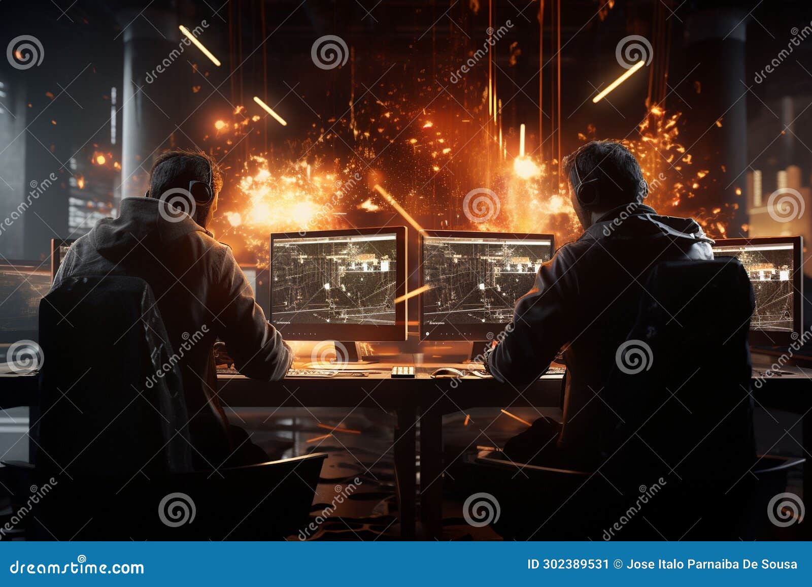 Showcase the Power of Teamwork through Dynamic Stock Illustration ...