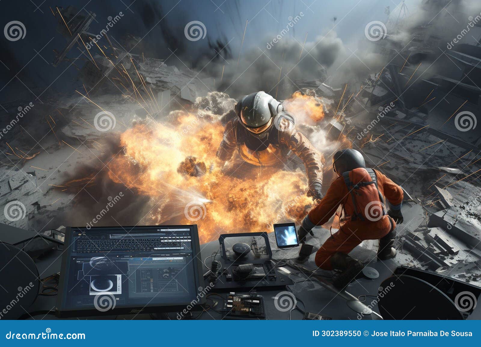 Showcase the Power of Teamwork through Dynamic Stock Illustration ...