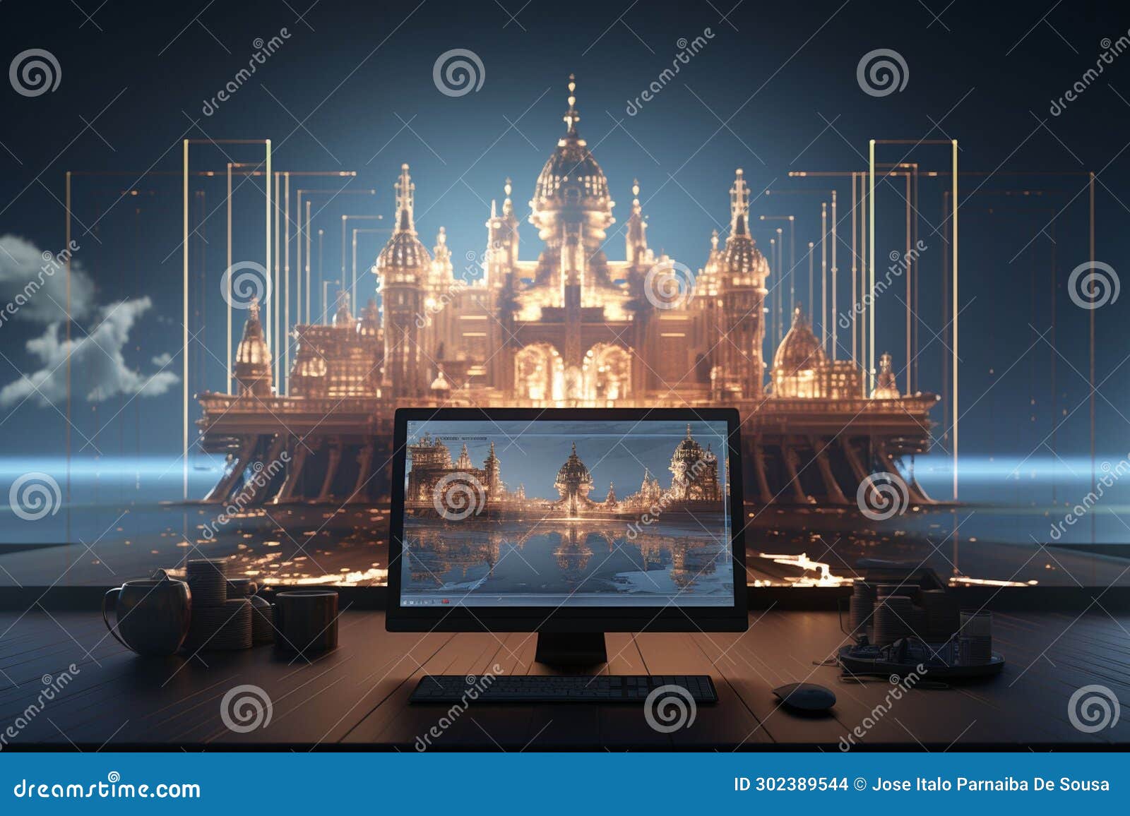 Showcase the Power of Teamwork through Dynamic Stock Illustration ...