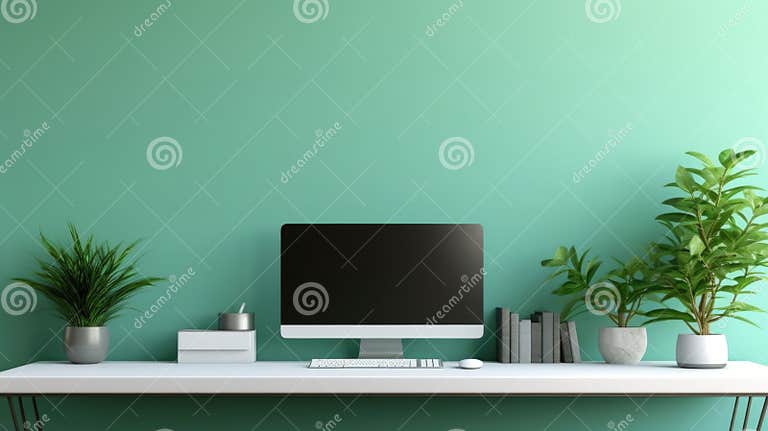 Showcase Productivity with a Clean PC Desktop, Offering Simplicity and ...