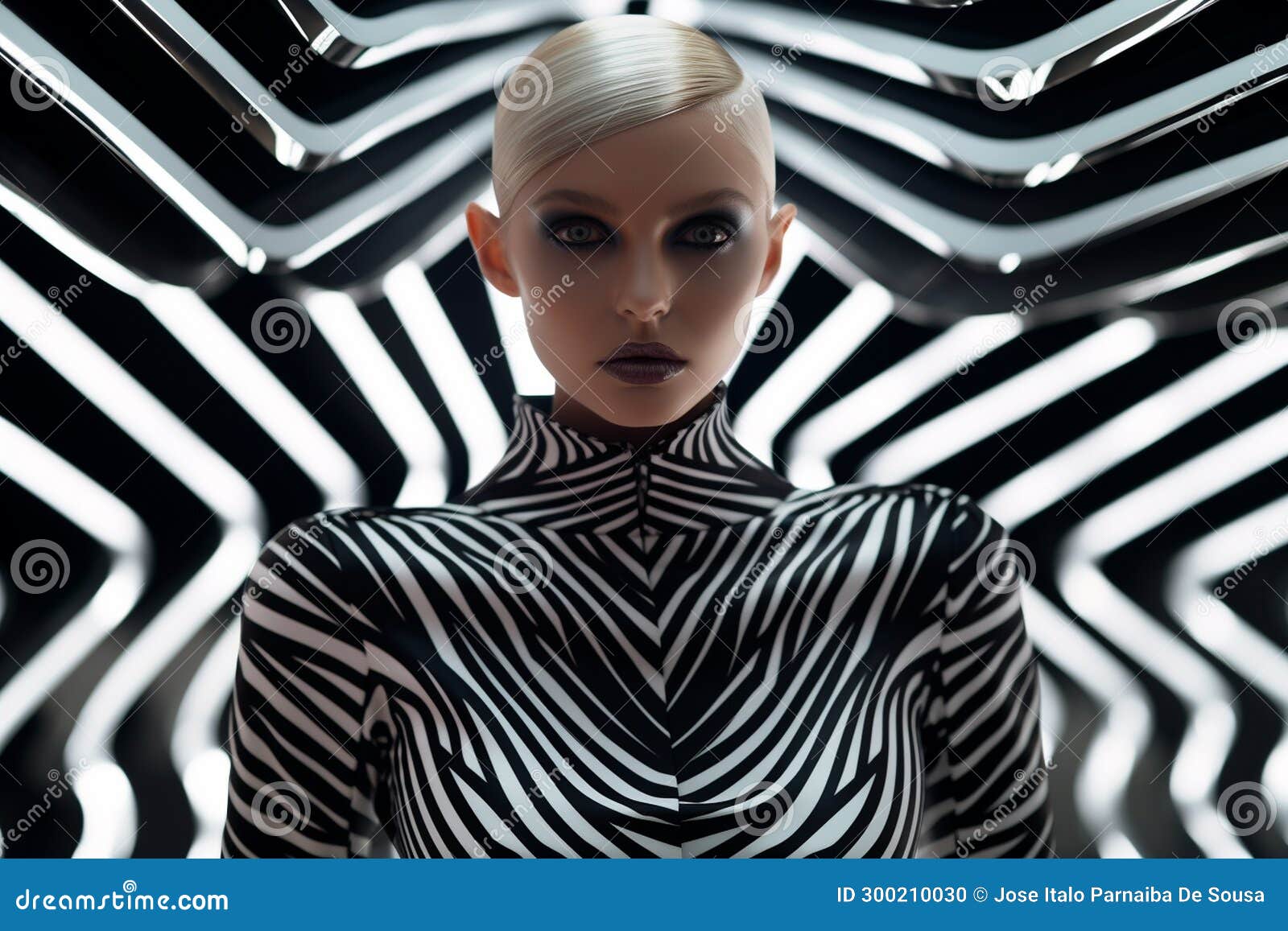 Showcase a Series of Garments Inspired by Stock Illustration ...