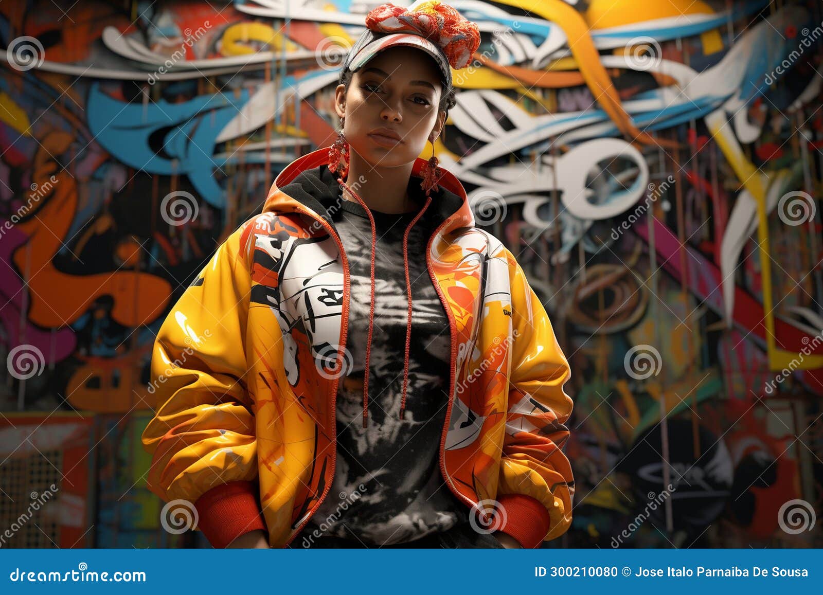 Showcase a Series of Garments Inspired by the Stock Illustration ...