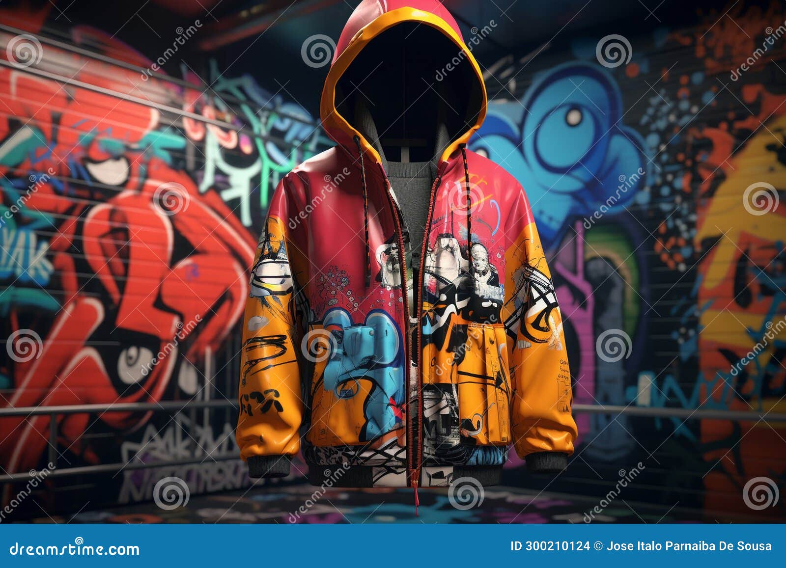 Showcase a Series of Garments Inspired by the Stock Illustration ...