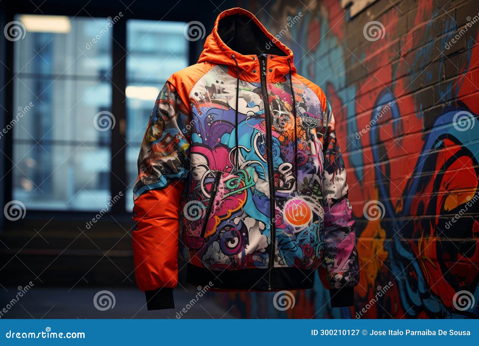 Showcase a Series of Garments Inspired by the Stock Illustration ...