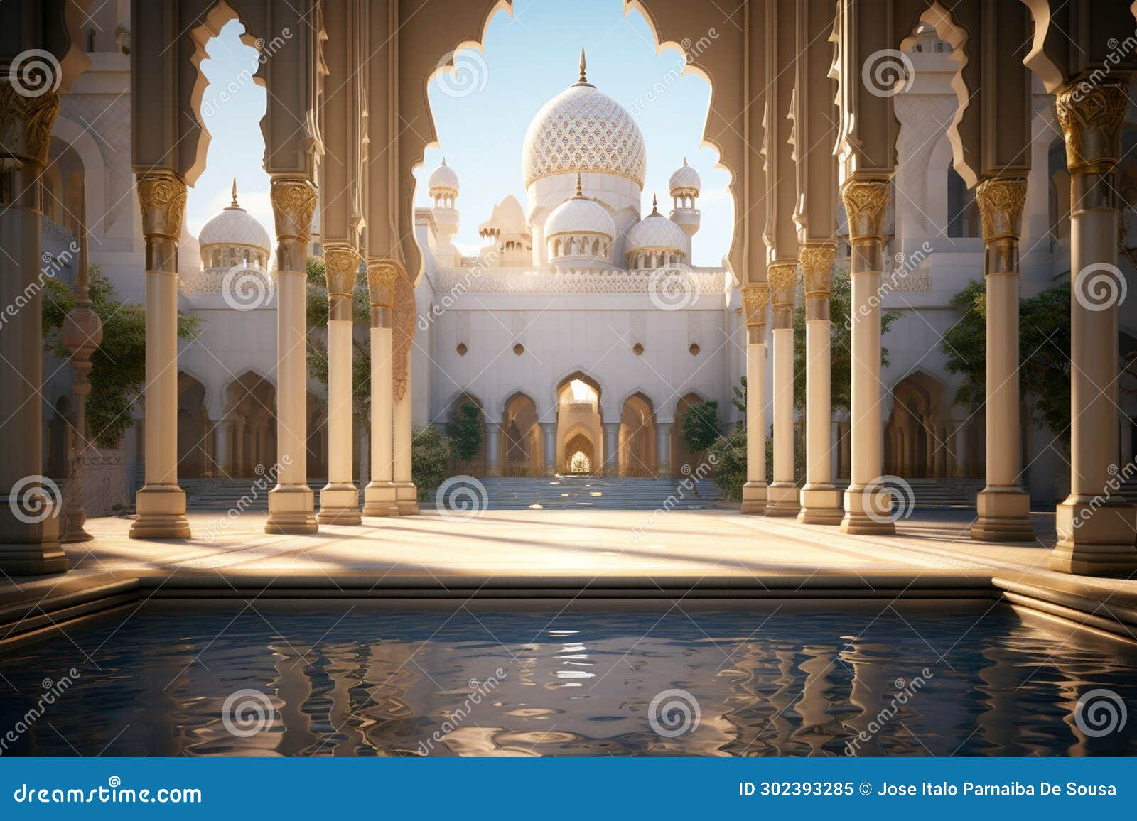 Showcase the Unity in Islamic Diversity through Stock Illustration ...