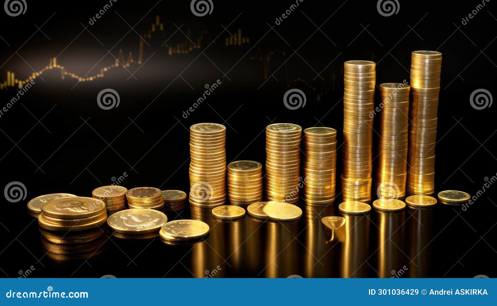 Showcase the Upward Trajectory of Wealth Using an Impact . Stock ...