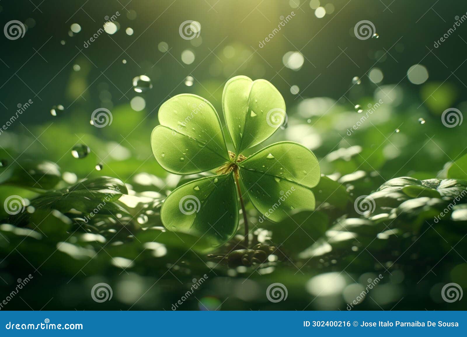 Showcase the Versatility of Clover Symbolism in Stock Illustration ...