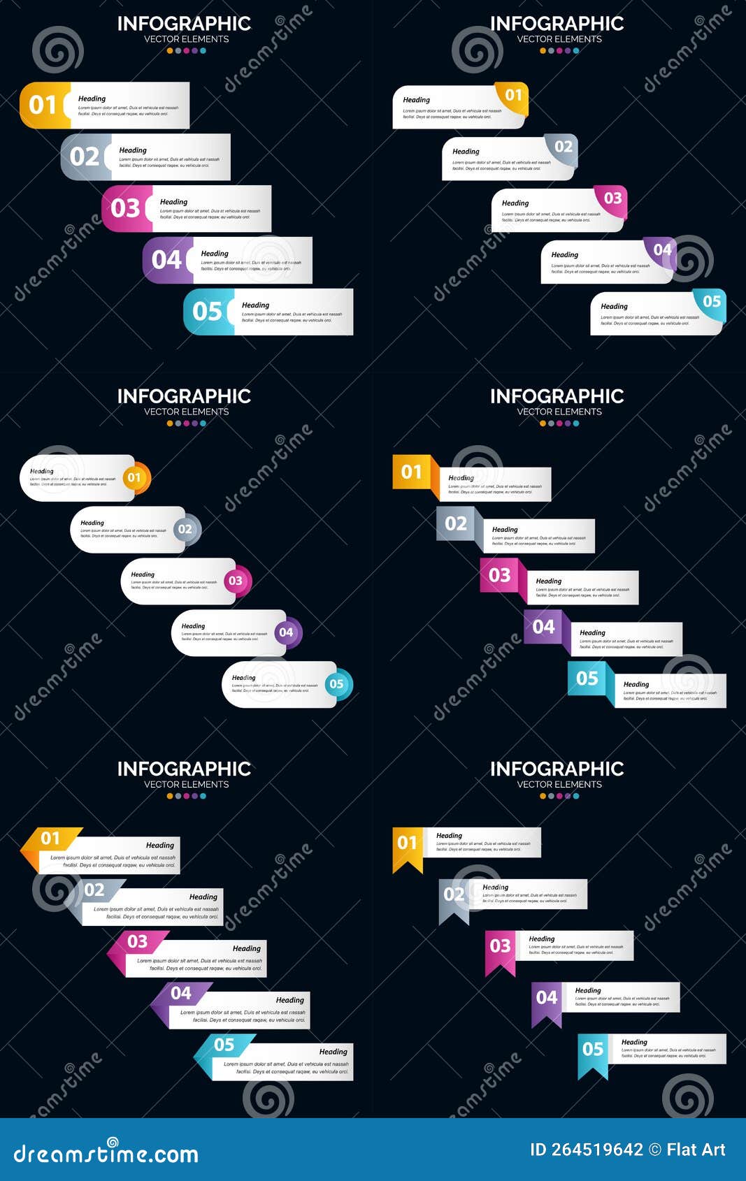 Showcase Your Company S Progress with Vector Infographics in Your ...