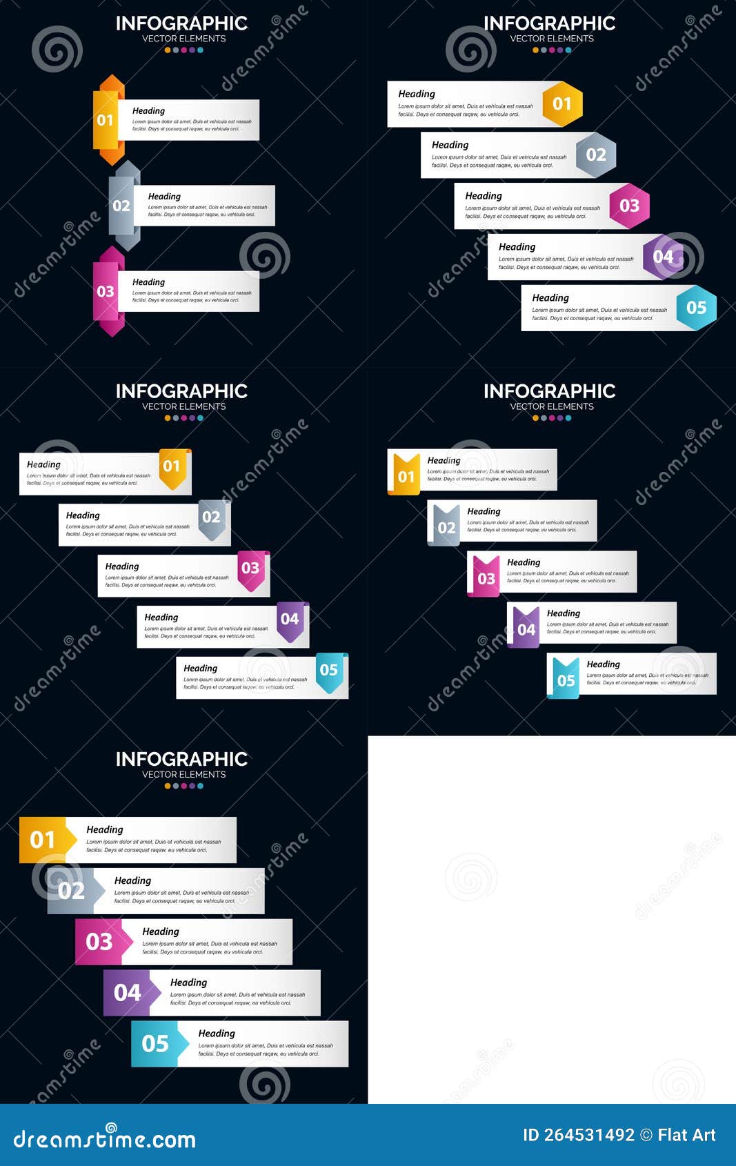 Showcase Your Company S Progress with Vector Infographics in Your ...